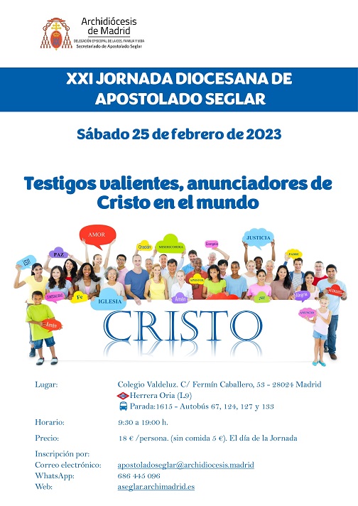 XXI Jornada Diocesana de Apostolado Seglar